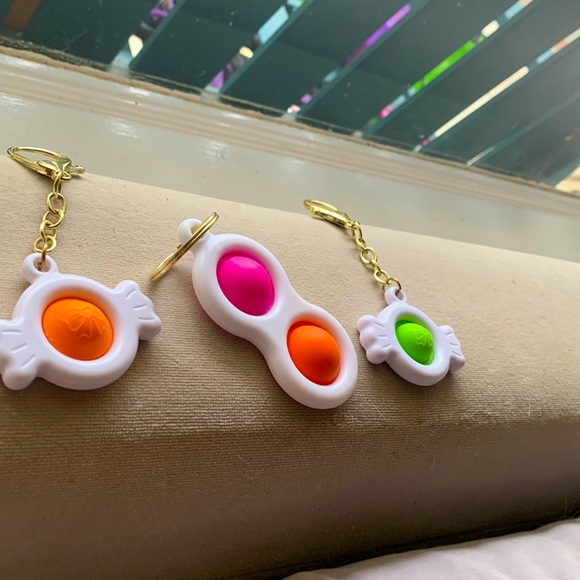 Toys | Three Dimples Fidget Toys | Poshmark